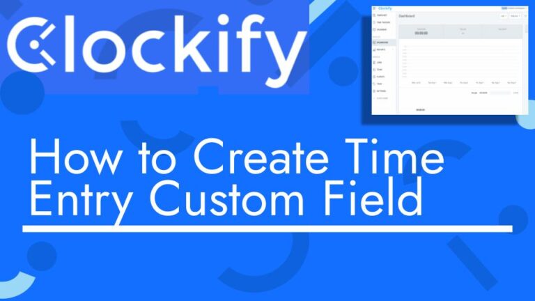 How To Create User Custom Field With Clockify Top Biz Guides